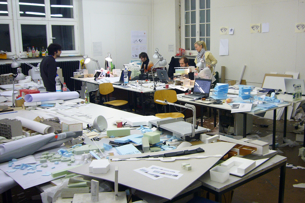 Joung Talents No 2: UdK Berlin / Studio Bettina Götz — Architektur ...